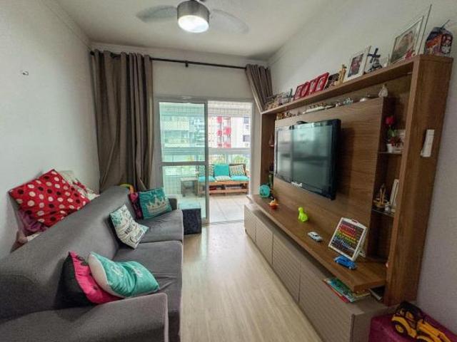 Apartamento em Boqueirão, Praia Grande/SP de 77m² 2 quartos à venda por R$ 599.000,00