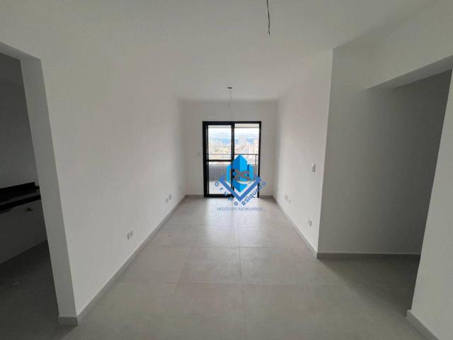 Apartamento em Boqueirão, Praia Grande/SP de 77m² 2 quartos à venda por R$ 664.900,00