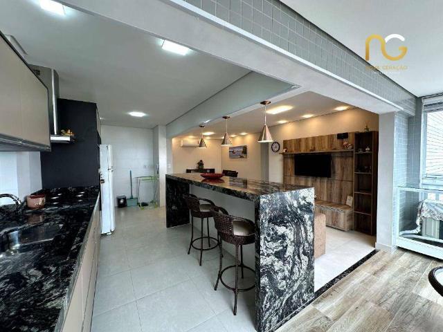 Apartamento em Boqueirão, Praia Grande/SP de 77m² 2 quartos à venda por R$ 889.900,00