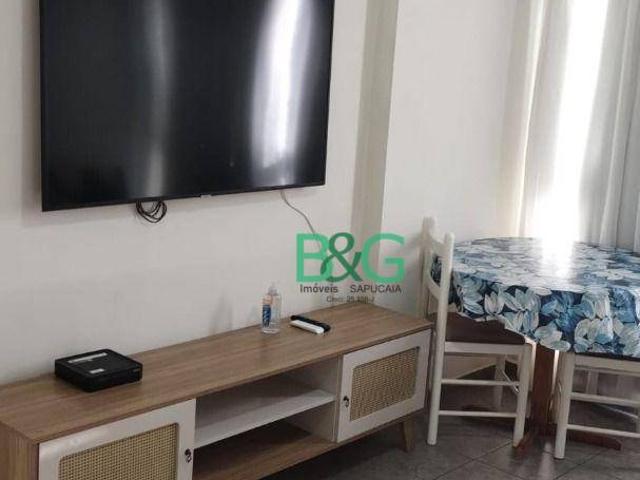 Apartamento em Boqueirão, Praia Grande/SP de 78m² 1 quartos à venda por R$ 399.000,00