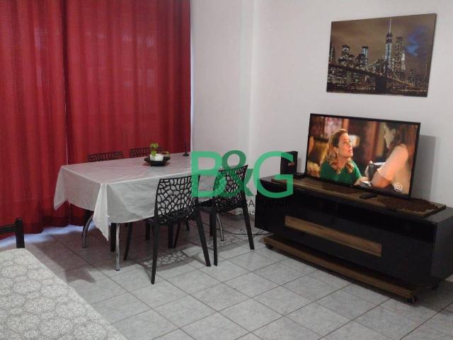 Apartamento em Boqueirão, Praia Grande/SP de 78m² 1 quartos à venda por R$ 329.000,00