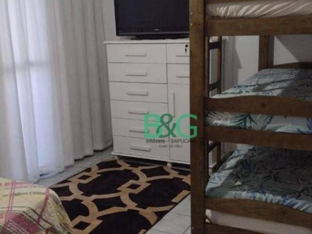 Apartamento em Boqueirão, Praia Grande/SP de 78m² 1 quartos à venda por R$ 330.000,00