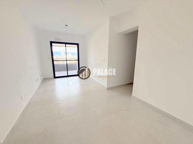 Apartamento em Boqueirão, Praia Grande/SP de 78m² 2 quartos à venda por R$ 639.460,00
