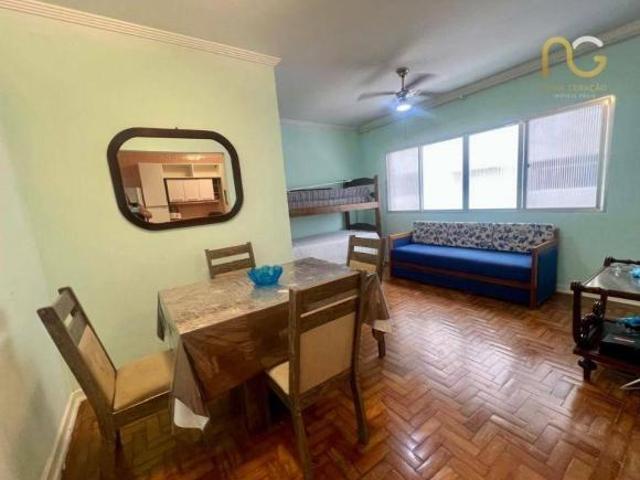 Apartamento em Boqueirão, Praia Grande/SP de 80m² 1 quartos à venda por R$ 320.000,00