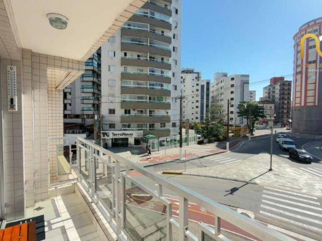 Apartamento em Boqueirão, Praia Grande/SP de 80m² 2 quartos à venda por R$ 444.900,00