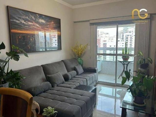 Apartamento em Boqueirão, Praia Grande/SP de 80m² 2 quartos à venda por R$ 699.000,00