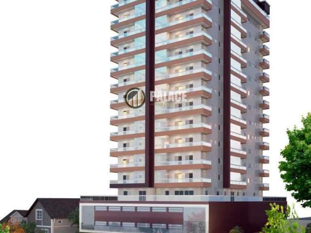 Apartamento em Boqueirão, Praia Grande/SP de 80m² 2 quartos à venda por R$ 715.310,00