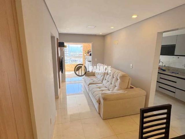 Apartamento em Boqueirão, Praia Grande/SP de 82m² 2 quartos à venda por R$ 609.900,00