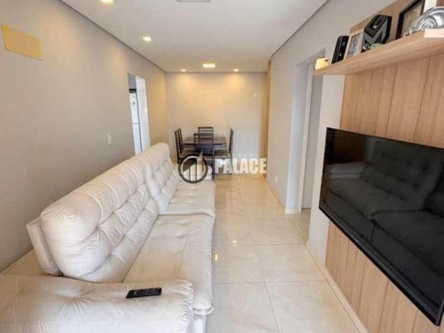 Apartamento em Boqueirão, Praia Grande/SP de 82m² 2 quartos à venda por R$ 610.000,00