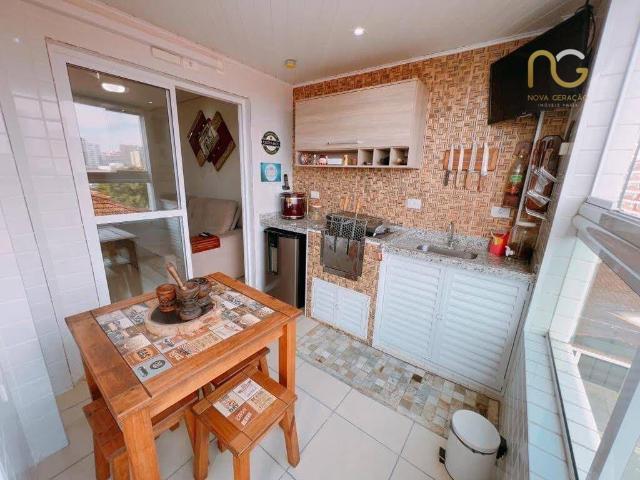 Apartamento em Boqueirão, Praia Grande/SP de 83m² 2 quartos à venda por R$ 679.000,00