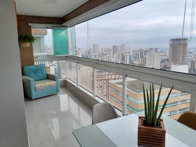 Apartamento em Boqueirão, Praia Grande/SP de 84m² 2 quartos à venda por R$ 849.900,00