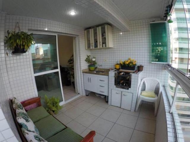 Apartamento em Boqueirão, Praia Grande/SP de 86m² 2 quartos à venda por R$ 560.000,00