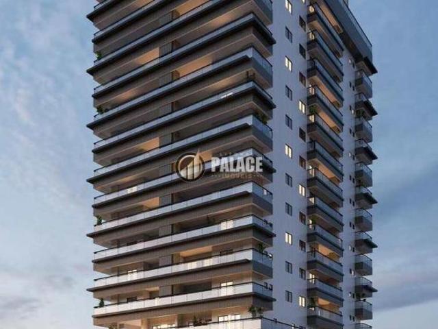 Apartamento em Boqueirão, Praia Grande/SP de 87m² 2 quartos à venda por R$ 783.521,00
