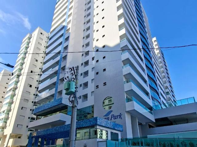 Apartamento em Boqueirão, Praia Grande/SP de 89m² 2 quartos à venda por R$ 564.000,00