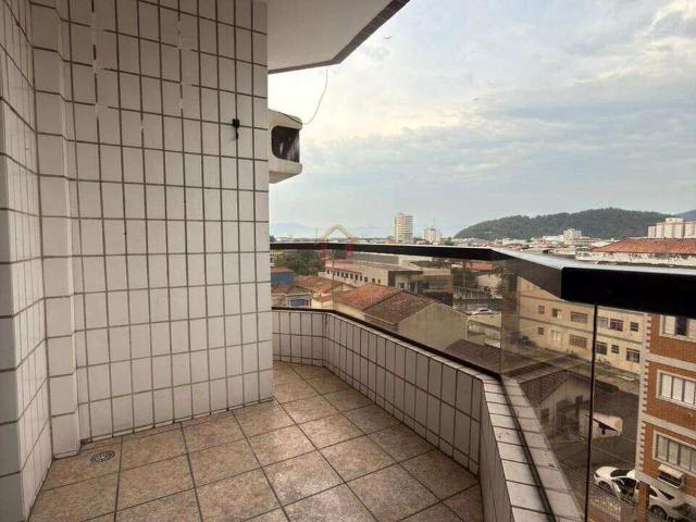 Apartamento em Boqueirão, Praia Grande/SP de 91m² 2 quartos à venda por R$ 399.000,00