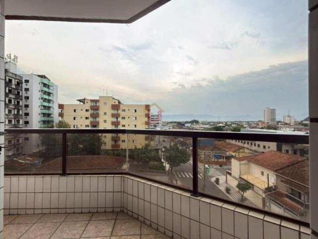 Apartamento em Boqueirão, Praia Grande/SP de 91m² 2 quartos à venda por R$ 400.000,00