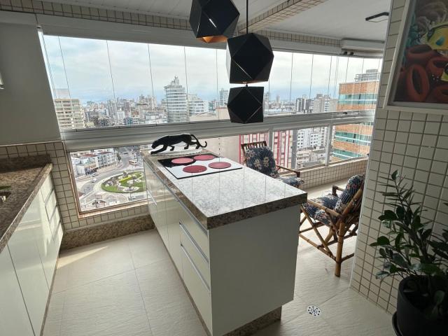 Apartamento em Boqueirão, Praia Grande/SP de 92m² 2 quartos à venda por R$ 854.900,00
