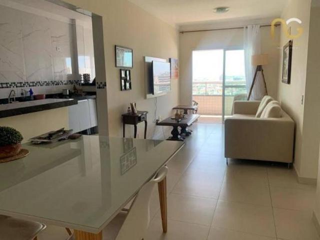Apartamento em Boqueirão, Praia Grande/SP de 95m² 2 quartos à venda por R$ 550.000,00