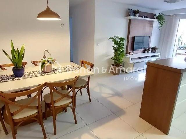 Apartamento em Bosque, Campinas/SP de 85m² 3 quartos à venda por R$ 739.000,00