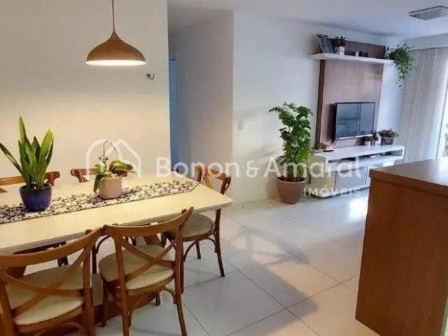 Apartamento em Bosque, Campinas/SP de 85m² 3 quartos à venda por R$ 740.000,00