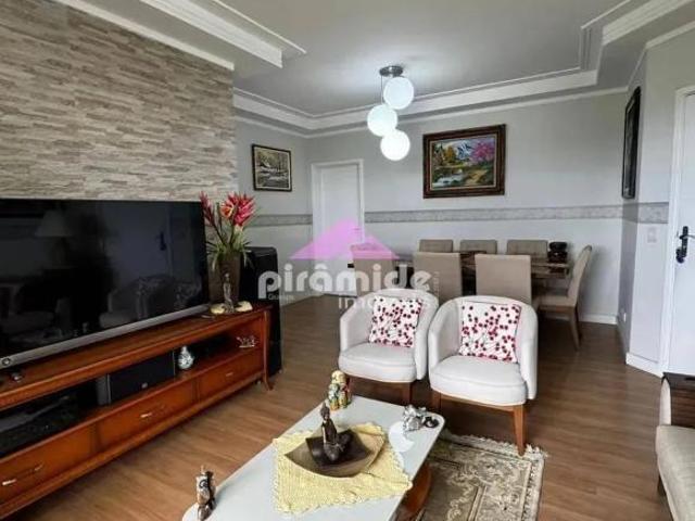 Apartamento em Bosque dos Eucaliptos, São José dos Campos/SP de 120m² 4 quartos à venda por R$ 945.0