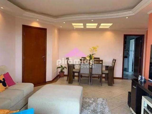 Apartamento em Bosque dos Eucaliptos, São José dos Campos/SP de 127m² 4 quartos à venda por R$ 850.0