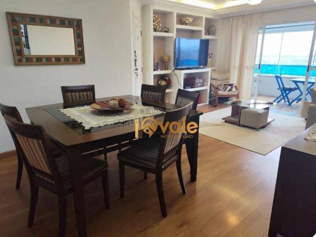 Apartamento em Bosque dos Eucaliptos, São José dos Campos/SP de 128m² 3 quartos à venda por R$ 1.129.000,00