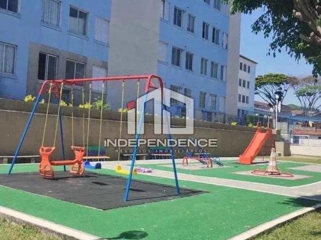 Apartamento em Bosque dos Eucaliptos, São José dos Campos/SP de 45m² 2 quartos à venda por R$ 300.00