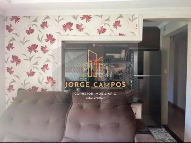 Apartamento em Bosque dos Eucaliptos, São José dos Campos/SP de 49m² 2 quartos à venda por R$ 244.000,00