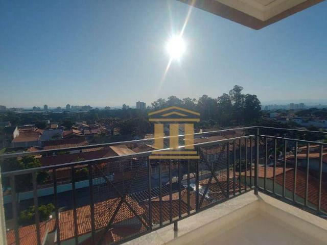 Apartamento em Bosque dos Eucaliptos, São José dos Campos/SP de 56m² 2 quartos à venda por R$ 489.000,00