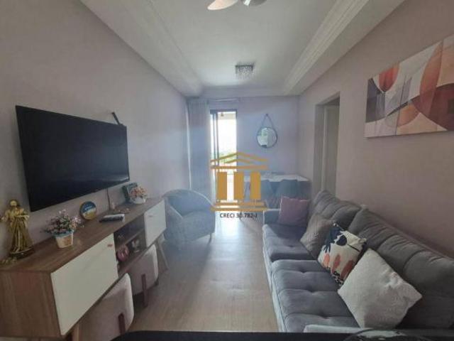 Apartamento em Bosque dos Eucaliptos, São José dos Campos/SP de 56m² 2 quartos à venda por R$ 490.00