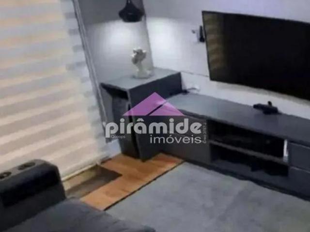 Apartamento em Bosque dos Eucaliptos, São José dos Campos/SP de 50m² 2 quartos à venda por R$ 360.00