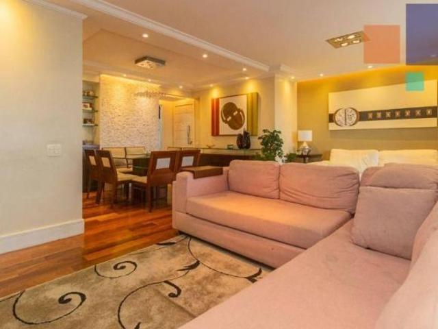 Apartamento em Bosque da Saúde, São Paulo/SP de 113m² 3 quartos à venda por R$ 1.398.000,00