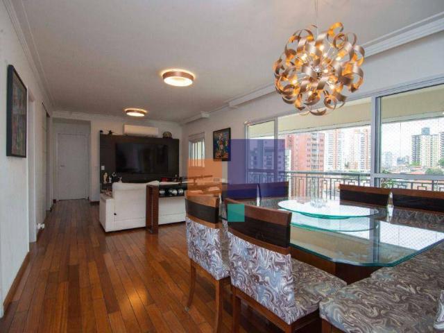 Apartamento em Bosque da Saúde, São Paulo/SP de 120m² 3 quartos à venda por R$ 1.549.900,00