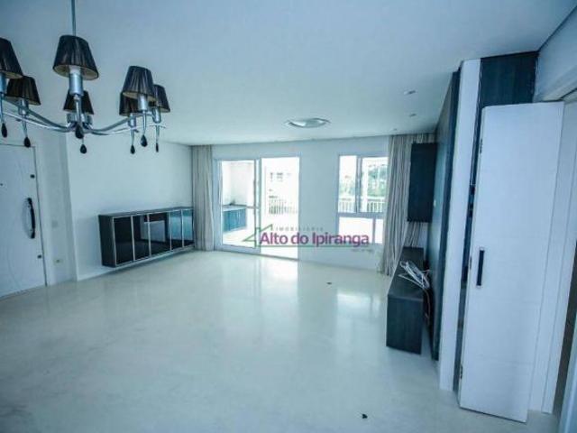 Apartamento em Bosque da Saúde, São Paulo/SP de 163m² 3 quartos à venda por R$ 1.900.000,00 ou para