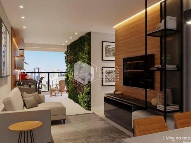 Apartamento em Bosque da Saúde, São Paulo/SP de 35m² 2 quartos à venda por R$ 420.000,00