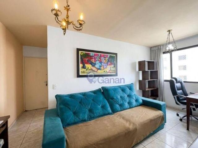 Apartamento em Bosque da Saúde, São Paulo/SP de 48m² 2 quartos à venda por R$ 445.000,00