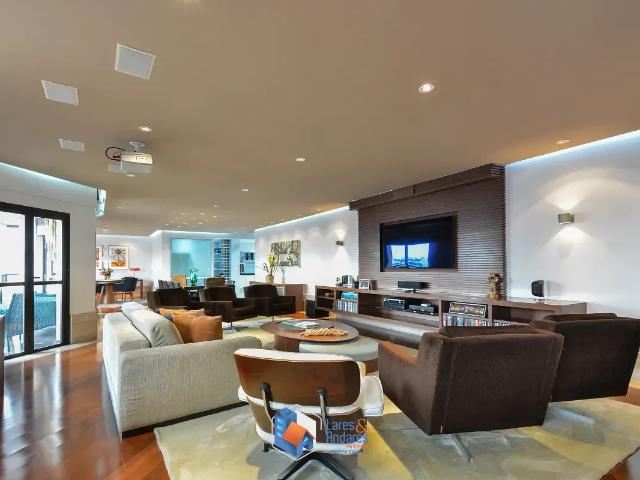 Apartamento em Bosque da Saúde, São Paulo/SP de 490m² 4 quartos à venda por R$ 3.498.900,00