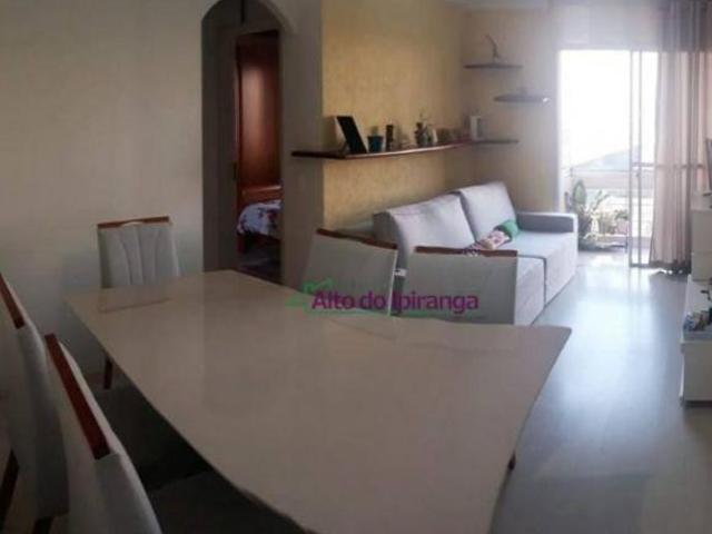 Apartamento em Bosque da Saúde, São Paulo/SP de 55m² 2 quartos à venda por R$ 445.000,00