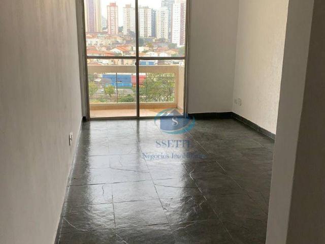 Apartamento em Bosque da Saúde, São Paulo/SP de 55m² 2 quartos à venda por R$ 429.900,00