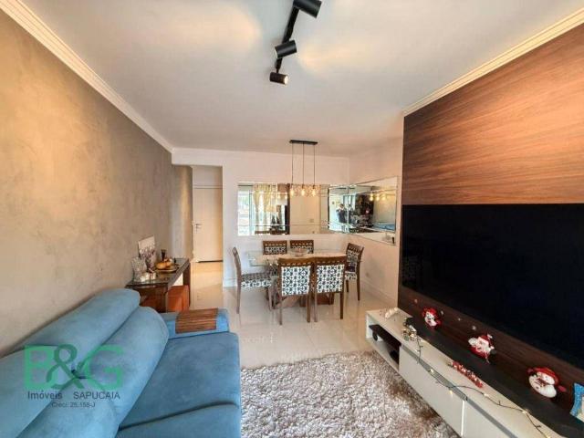 Apartamento em Bosque da Saúde, São Paulo/SP de 80m² 3 quartos à venda por R$ 851.000,00