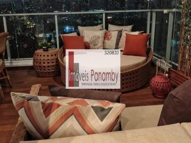Apartamento em Bosque da Saúde, São Paulo/SP de 92m² 2 quartos à venda por R$ 1.570.000,00