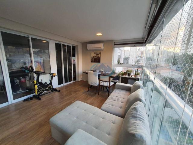 Apartamento em Bosque da Saúde, São Paulo/SP de 92m² 3 quartos à venda por R$ 1.419.000,00