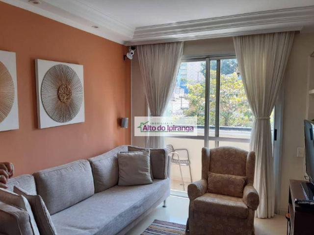 Apartamento em Bosque da Saúde, São Paulo/SP de 94m² 3 quartos à venda por R$ 1.169.000,00