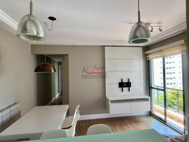 Apartamento em Bosque Da Saúde/Chácara Inglesa! 50m ! 2 dormitórios sendo 1 s.