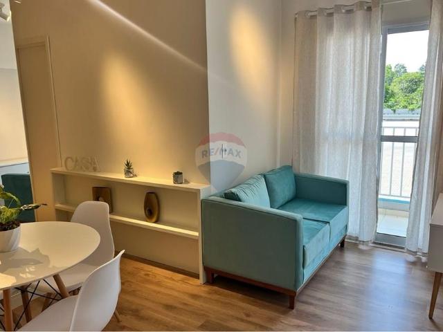 Apartamento em Botujuru, Mogi das Cruzes/SP de 43m² 2 quartos para locação R$ 2.300,00/mes