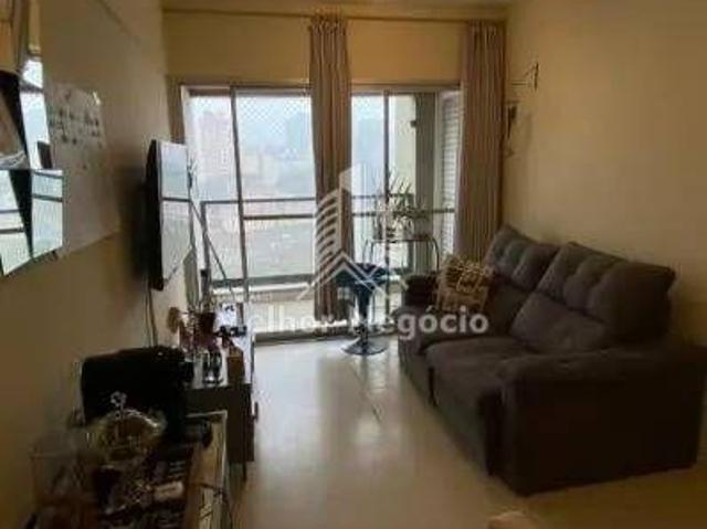 Apartamento em Botafogo, Campinas/SP de 45m² 1 quartos à venda por R$ 289.000,00