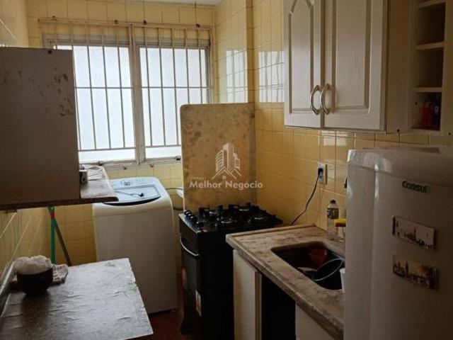 Apartamento em Botafogo, Campinas/SP de 49m² 1 quartos à venda por R$ 130.000,00