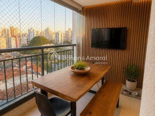 Apartamento em Botafogo, Campinas/SP de 75m² 3 quartos à venda por R$ 980.000,00