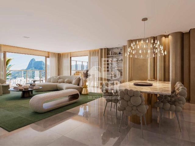 Apartamento em Botafogo, Rio de Janeiro/RJ de 74m² 2 quartos à venda por R$ 1.679.900,00